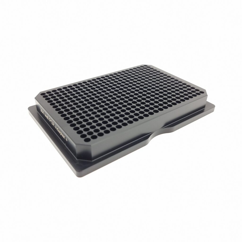 Brand PCR Adapter, 384-well, optimized f. BRAND, POM - Bioservices